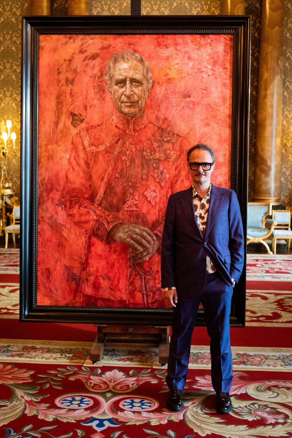 King Charles's portrait artist reveals he suffered heart attack before ... King Charles's portrait artist reveals he suffered heart attack before ...