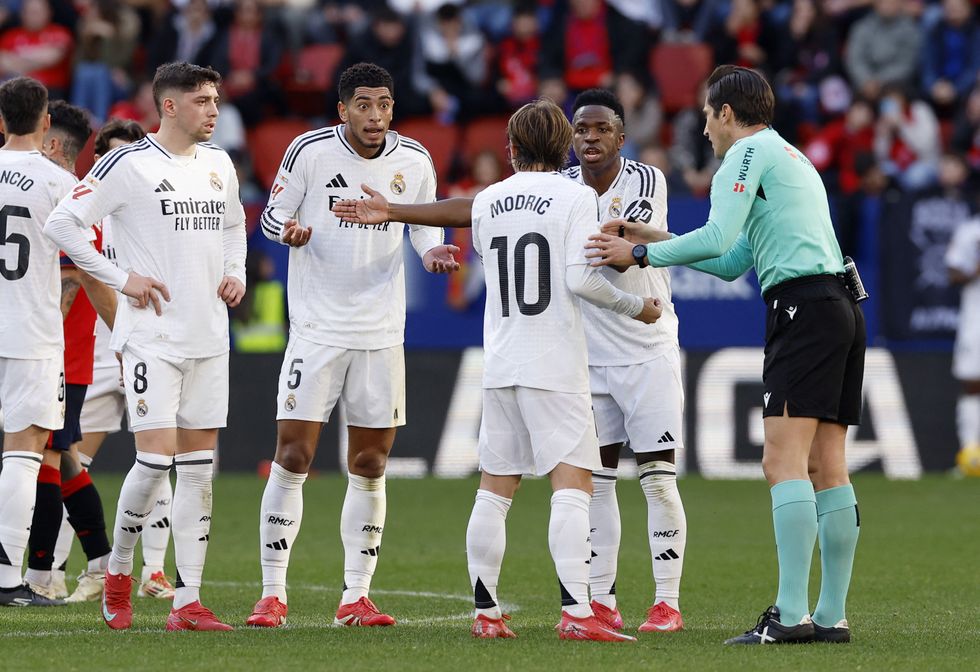 Spanish referee who sent Jude Bellingham off under investigation and ... Spanish referee who sent Jude Bellingham off under investigation and ...