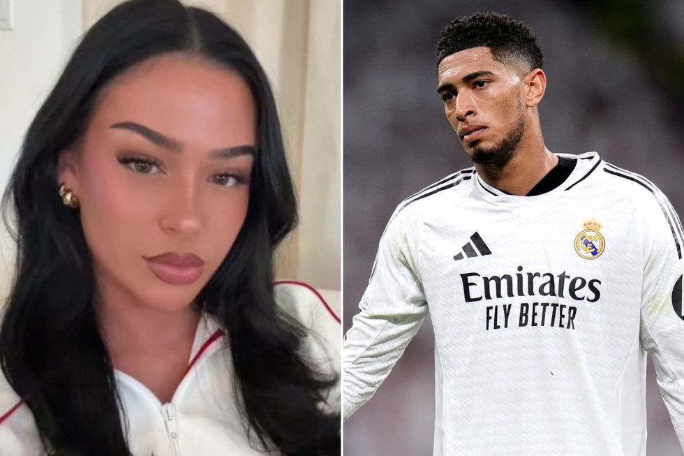 Jude Bellingham's girlfriend slams 'made up' rumours amid three-month ...