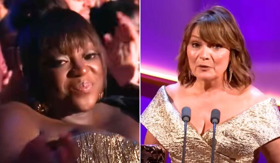 Judi Love breaks silence after 'annoyed' reaction to Lorraine Kelly Bafta win goes viral