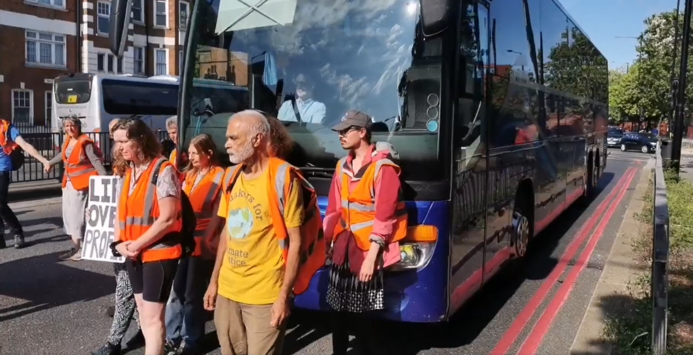 Just Stop Oils Plot To Disrupt London Foiled As Activists Given Taste