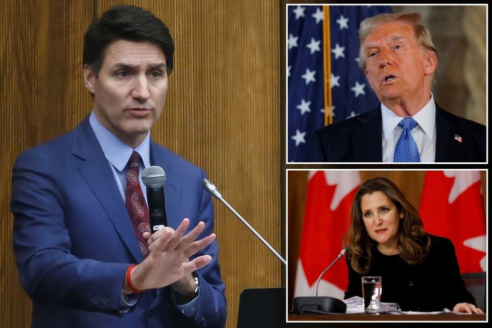 Justin Trudeau On Brink Of Resigning After Deputy Pm Quits Following Trumps Tariff Warning
