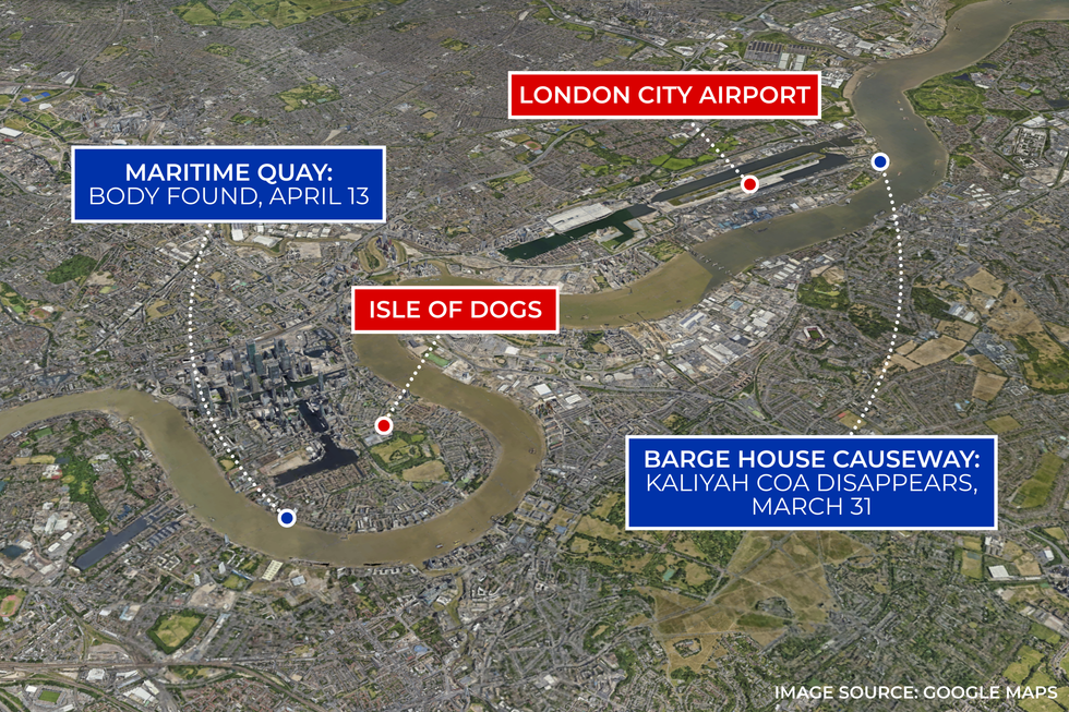 Kaliyah Coa: Body found in search for 11-year-old who went missing in ...