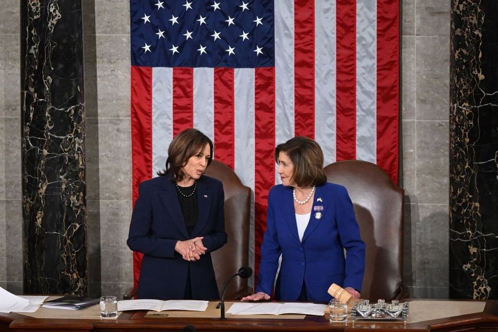 Nancy Pelosi Finally Endorses Kamala Harris In Order To Resoundingly