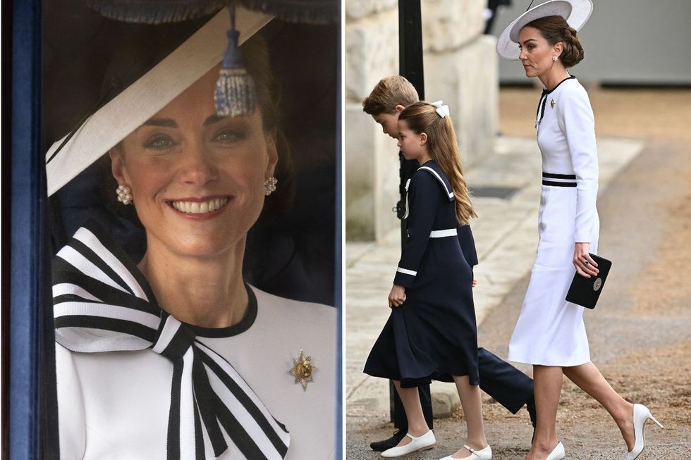 Kate Middleton seen in public for first time since cancer diagnosis as ...