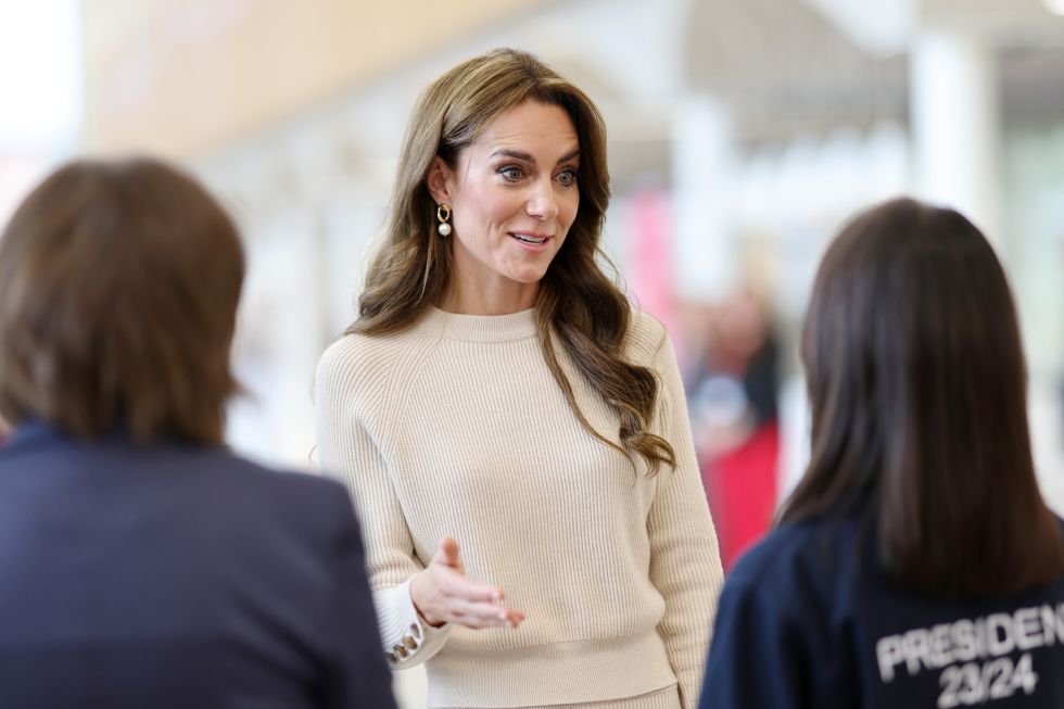 Kate Middleton news: Tom Walker shares cheeky way he greeted Princess ...