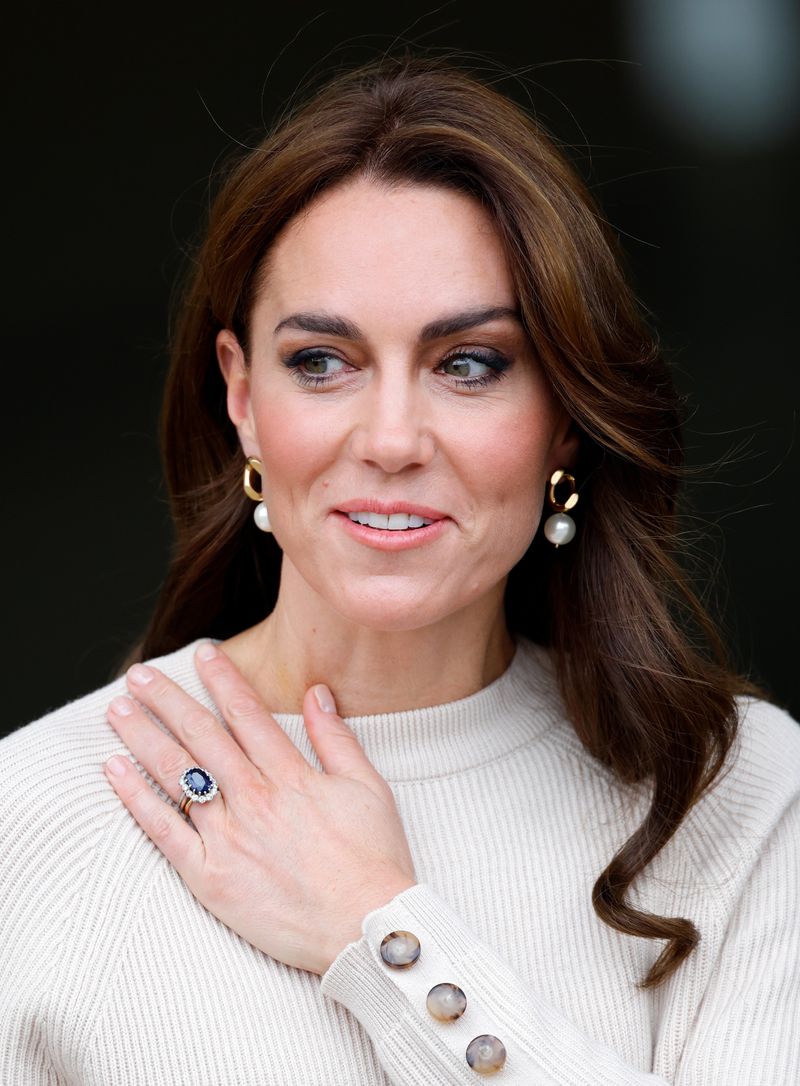Princess Kate Middleton Wedding Ring The Most Iconic Royal Engagement