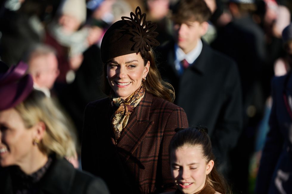 Kate Middleton jokes royal fan ate ‘too many mince pies’ after his ...