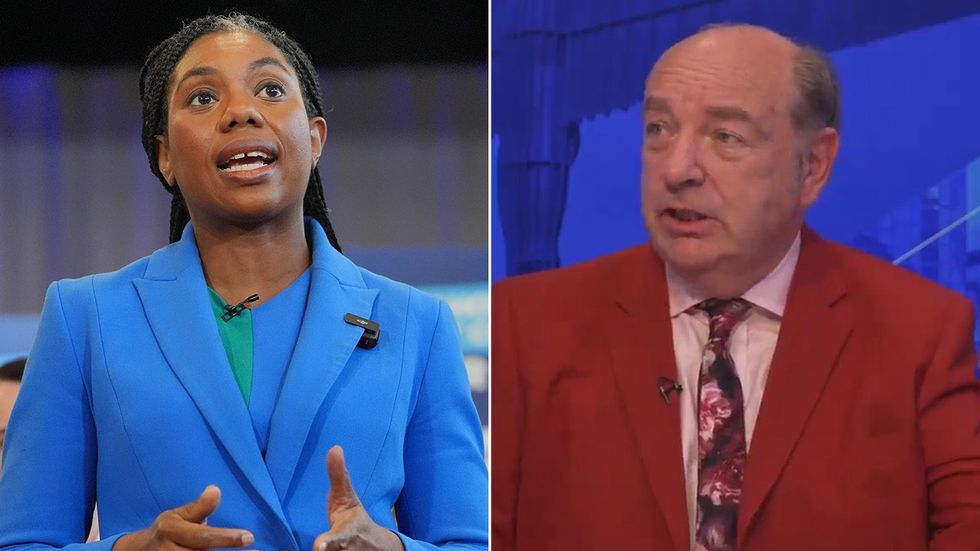 Kemi Badenoch handed stark local election warning as Tories launch campaign: 'It could be curtains!'