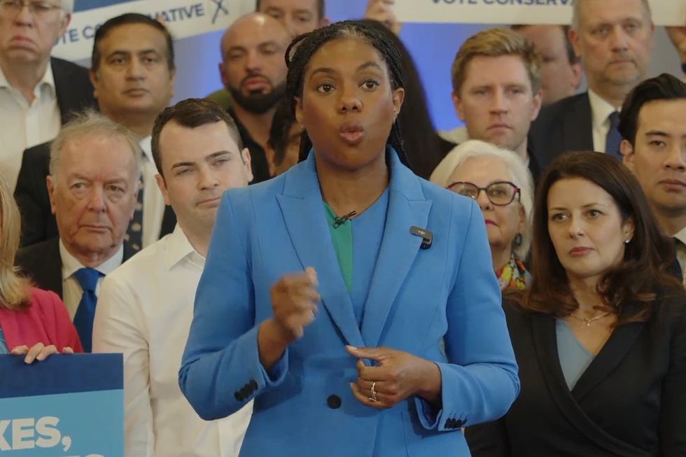 Kemi Badenoch handed stark local election warning as Tories launch campaign: 'It could be curtains!'
