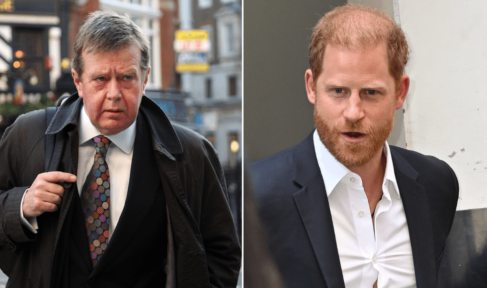 Prince Harry's former bodyguard hits back at Duke of Sussex's ...