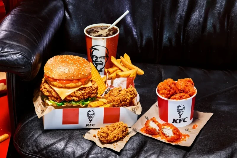 Images Of Kfc Food KFC Has A New Fried Chicken Wrap Stuffed With Mac
