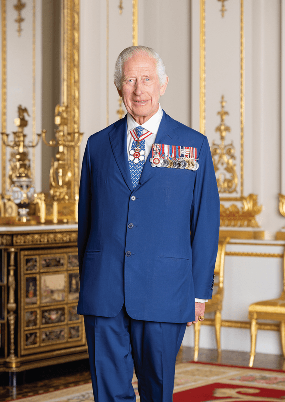 Charles's first official portrait as the King of Canada released