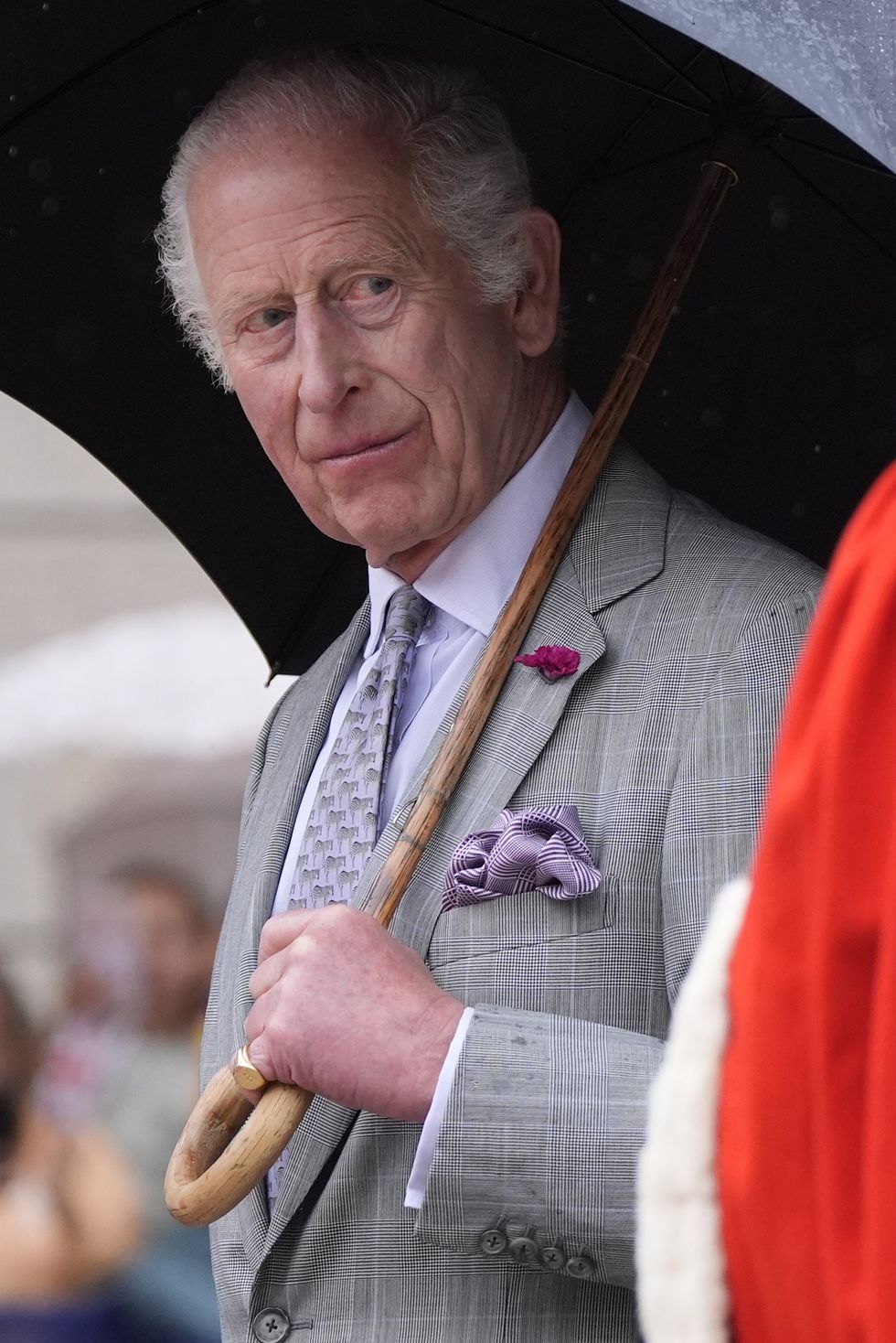 King Charles receives unusual request to break royal protocol