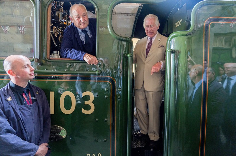 Royal Train Britain's Royal Mail To End Rail Operations Trains