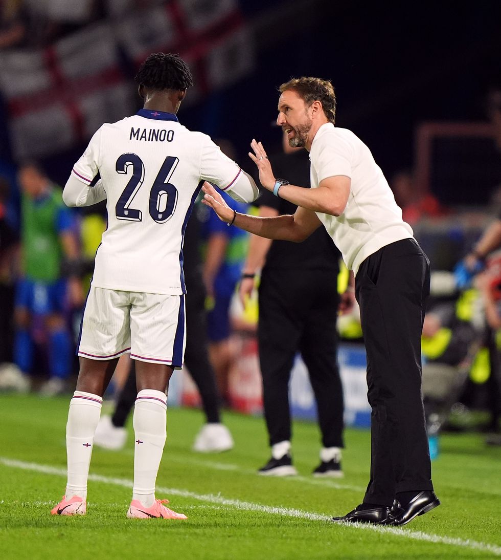 Kobbie Mainoo reveals advice from his parents ahead of England and ...