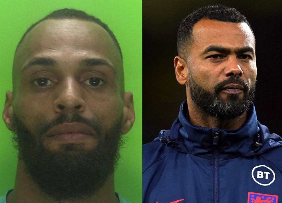 Ashley Cole tormentor who smashed into footballer's home and threatened ...