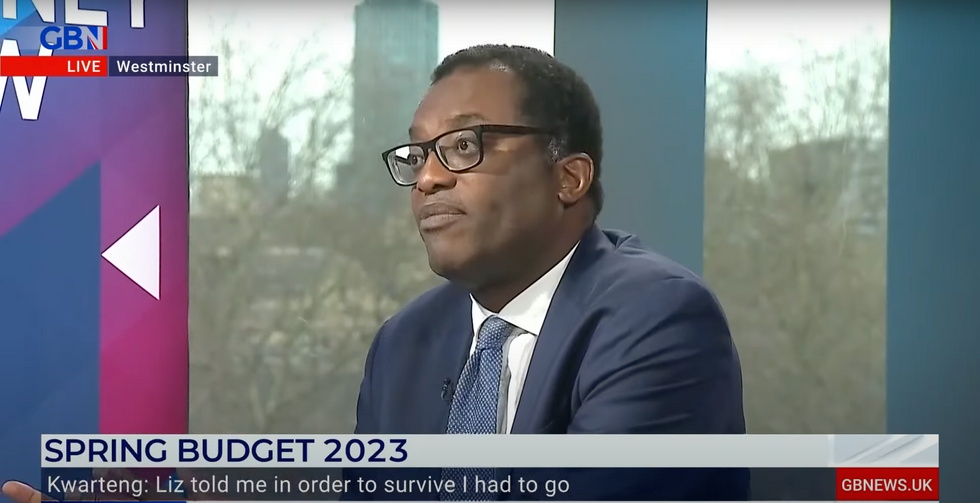 Kwasi Kwarteng sacked 'via Twitter' as former Chancellor reveals why he ... Kwasi Kwarteng sacked 'via Twitter' as former Chancellor reveals why he ...