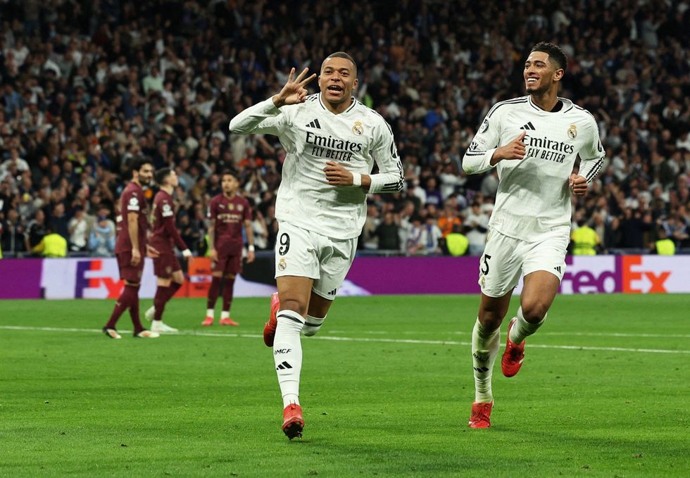 Kylian Mbappe makes statement as Real Madrid knock Man City out of Champions League