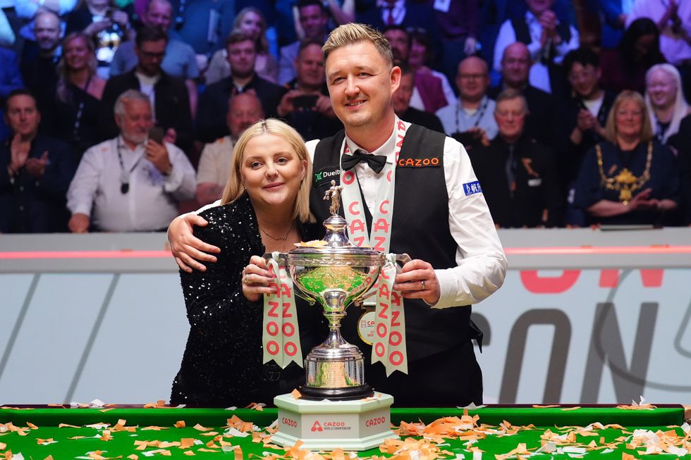 Snooker news: Kyren Wilson makes heartbreaking admission about ...