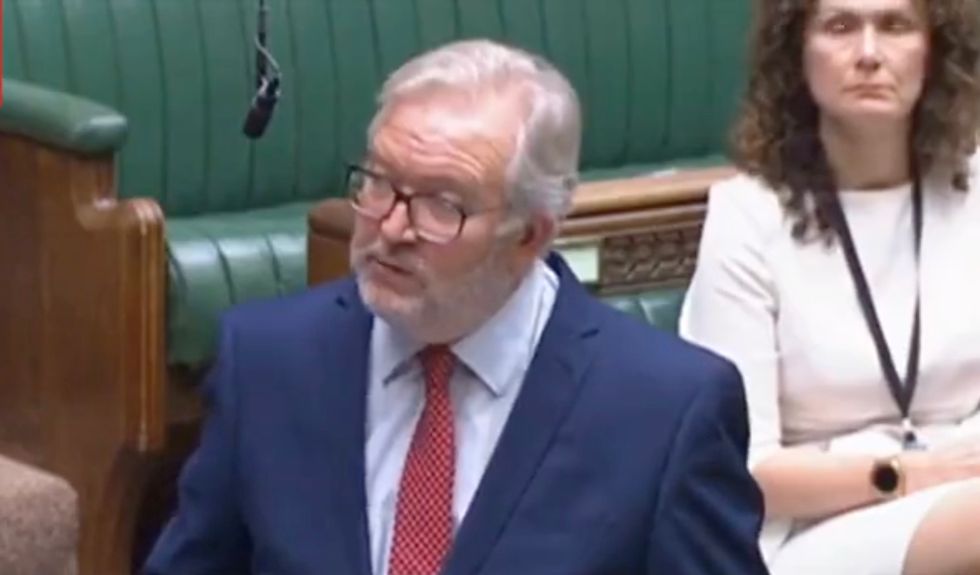 Sir Christopher Chope says four-day working week would be like a 'hand ...