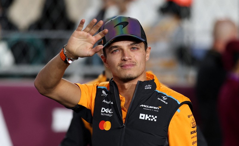 Lando Logo McLaren 2022 New Era Special Edition 9FIFTY Lando Norris