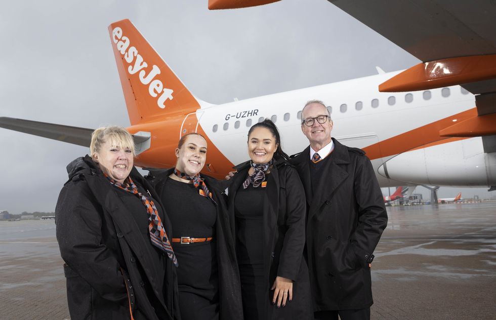 EasyJet launches recruitment campaign for over-45s