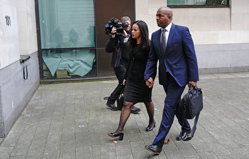 MP Claudia Webbe found guilty of harassment