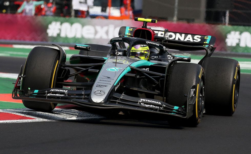 Lewis Hamilton 'low on confidence' with F1 star accused of making ...