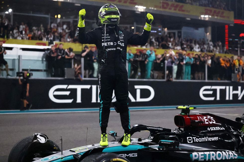 Mercedes chief Toto Wolff sends emotional message to Lewis Hamilton after final race together