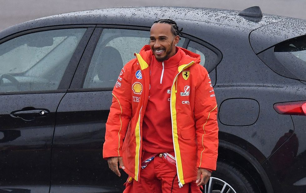 Lewis Hamilton admits surprise struggles at Ferrari ahead of new season - 'I need to adapt'