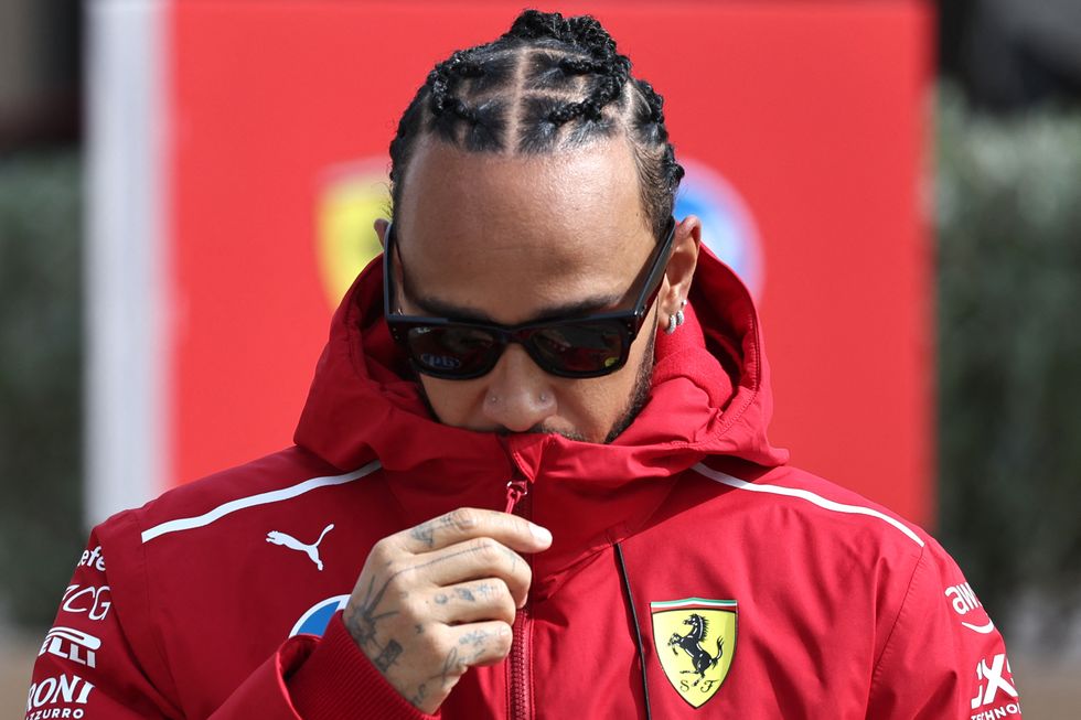 Lewis Hamilton given new nickname at Ferrari as 2025 F1 season rapidly ...