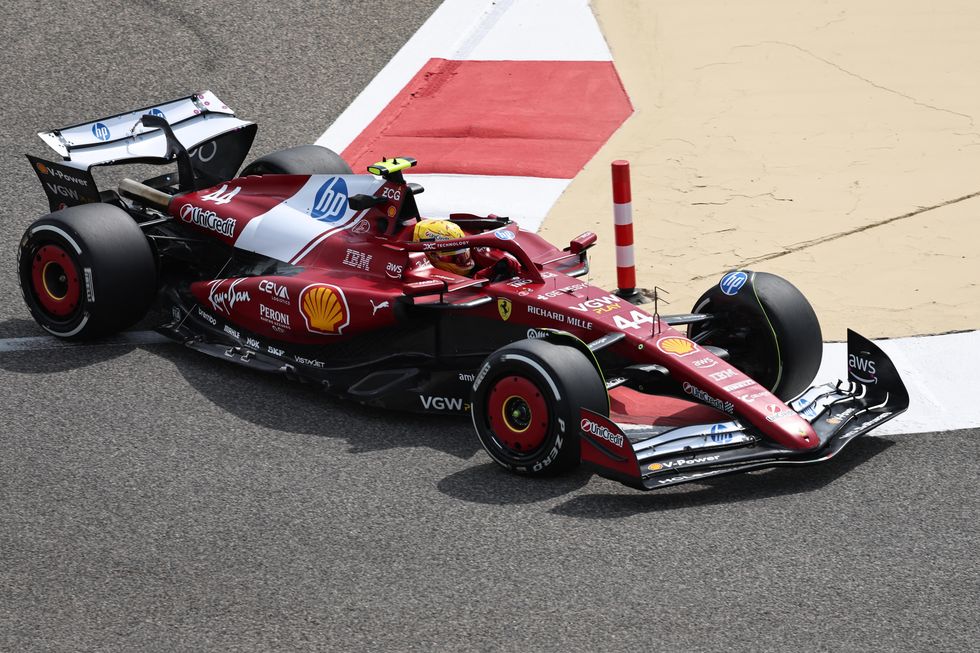 Lewis Hamilton given new nickname at Ferrari as 2025 F1 season rapidly ...