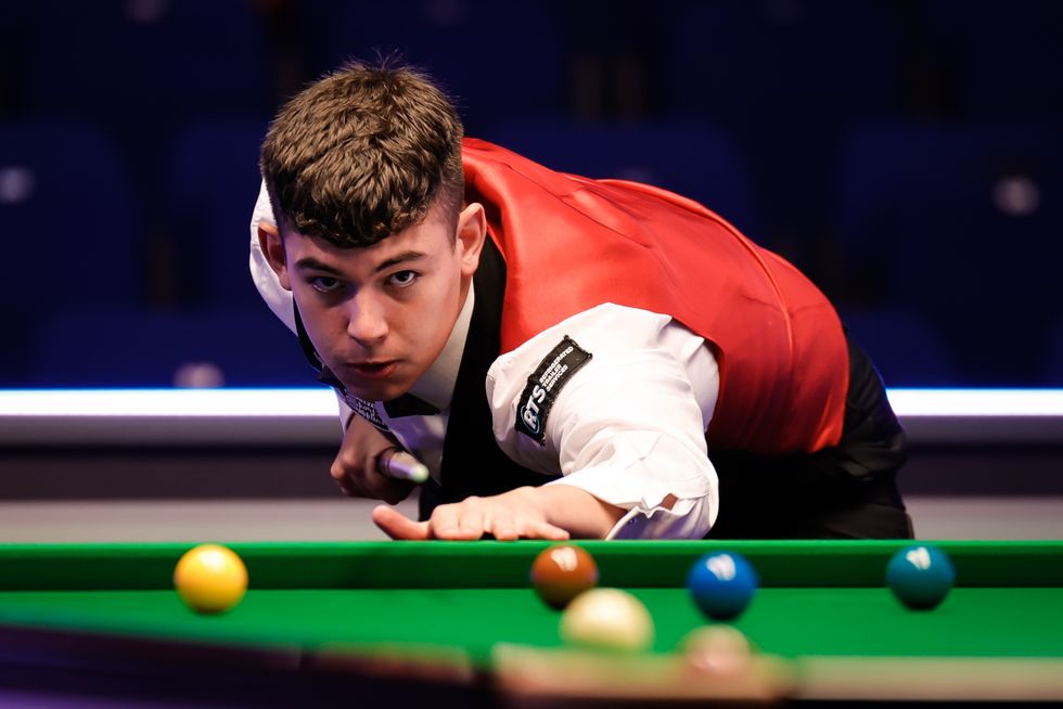 World Snooker Championship qualifier aiming to become next Luke Littler ...