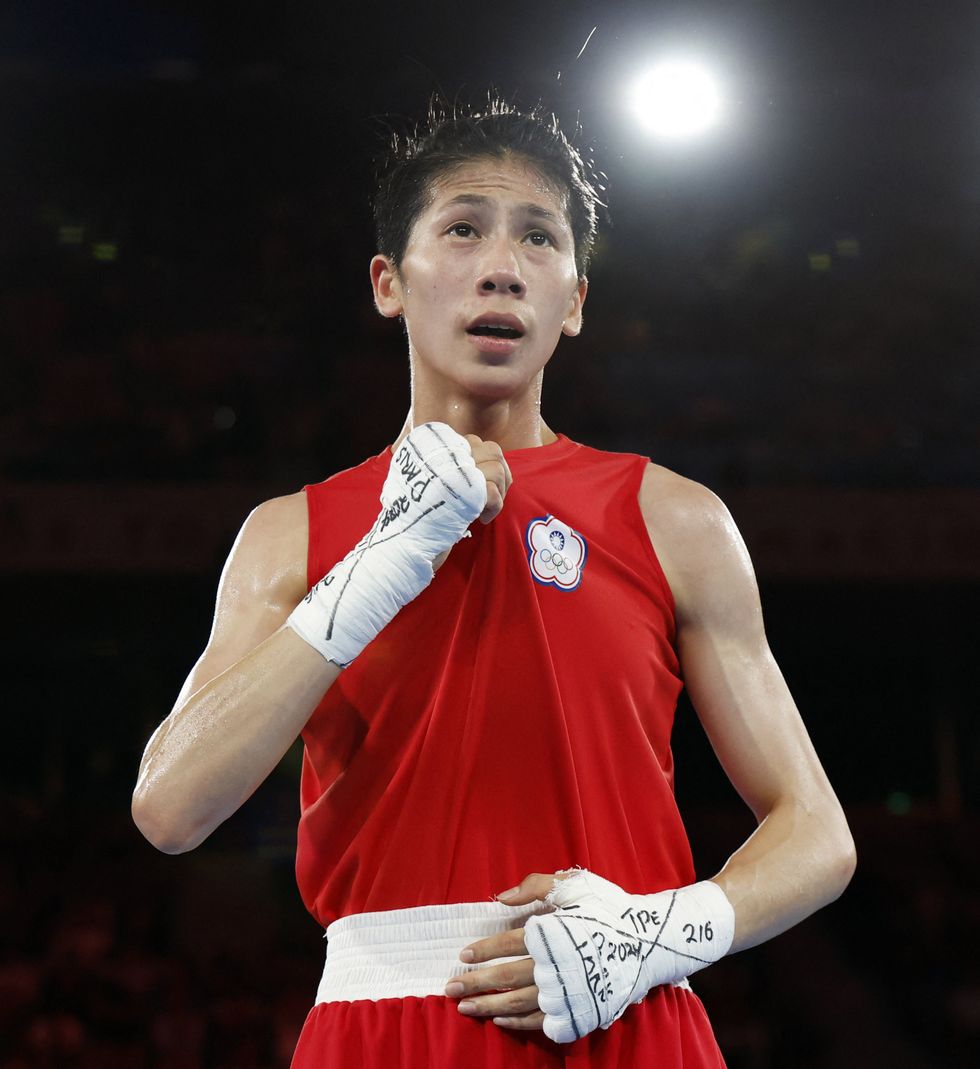 Lin Yu-ting slams 'false' gender test and says she's quizzed in the ... Lin Yu-ting slams 'false' gender test and says she's quizzed in the ...