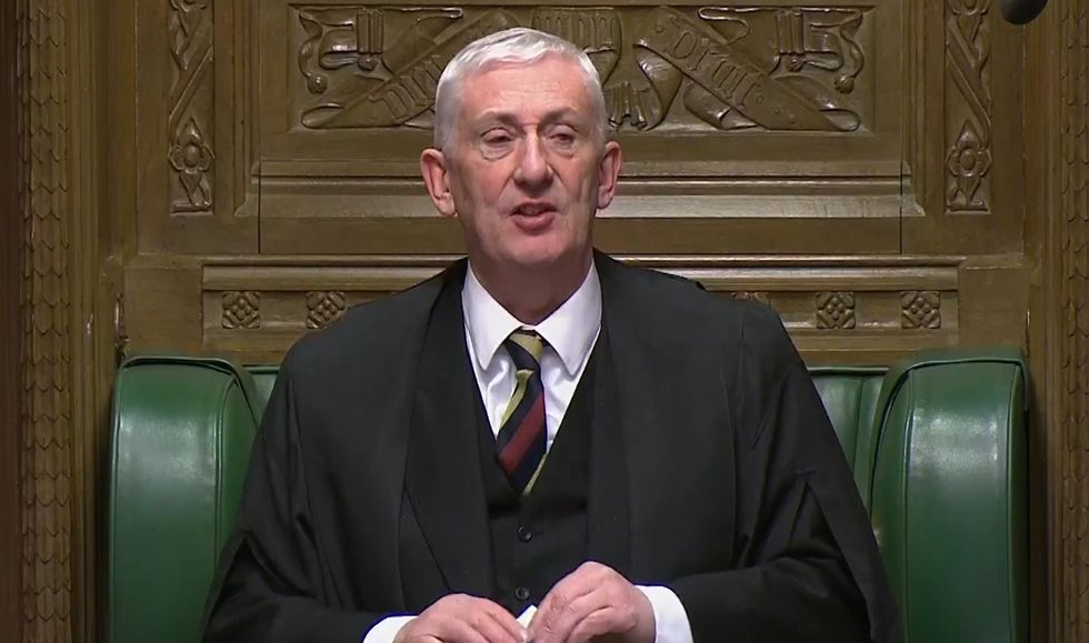 Lindsay Hoyle Hit By New Demands As Snp Put Speaker Under Pressure Amid