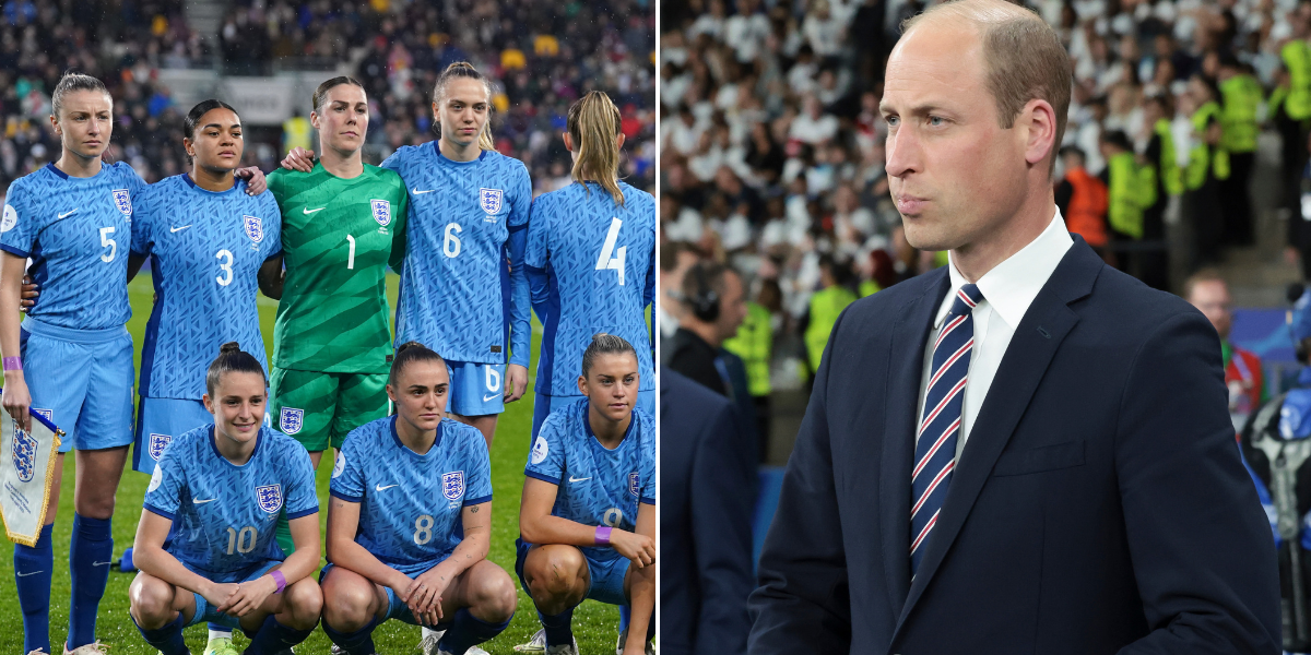 Prince William Learnt His Lesson After Lionesses Snub As He Steps Down As President Of The Fa