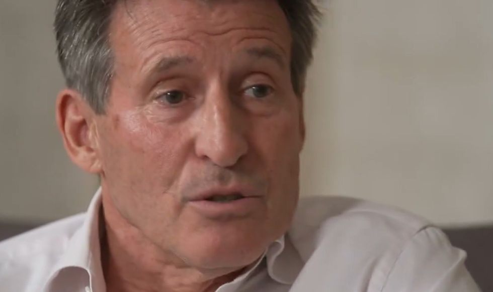 Lord Coe fears 'no woman will ever win another sporting event' unless ...