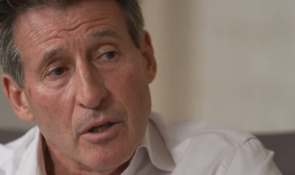Lord Coe fears 'no woman will ever win another sporting event' unless ...