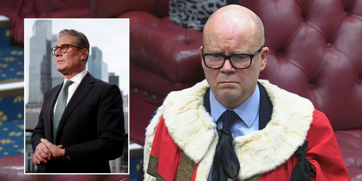 Free speech news: Toby Young spearheads efforts against Starmer's clampdown Free speech news: Toby Young spearheads efforts against Starmer's clampdown