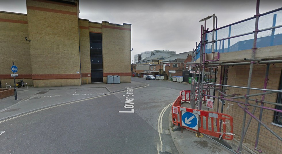 Severed finger found outside block of flats in Southampton