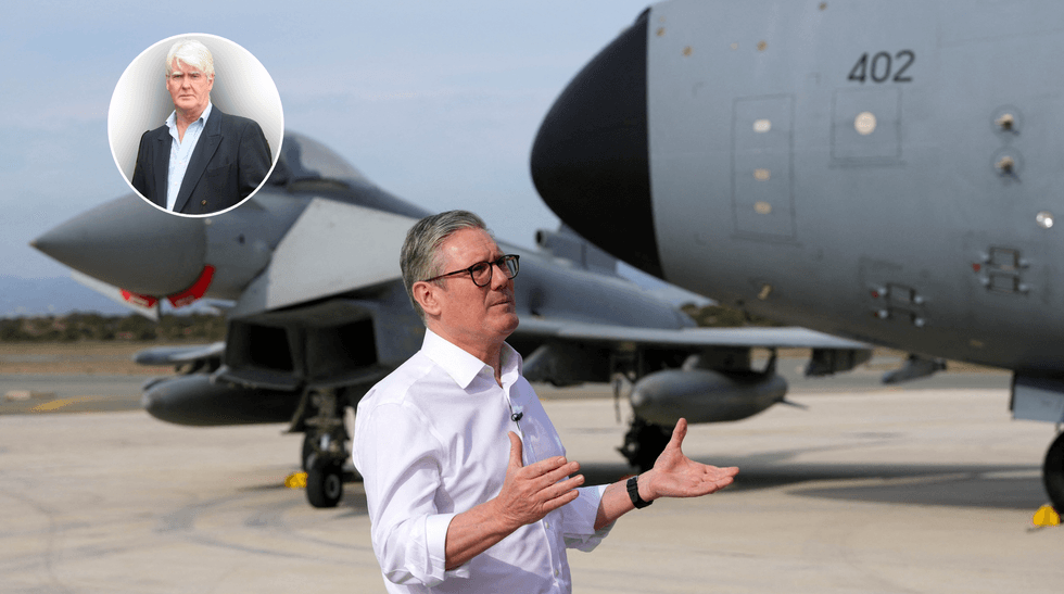 Blocking Donald Trump's use of RAF bases to strike Iran tightens ...