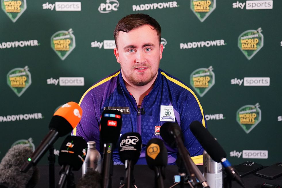 Luke Littler exempt from World Darts Championship rule ahead of Luke ... Luke Littler exempt from World Darts Championship rule ahead of Luke ...