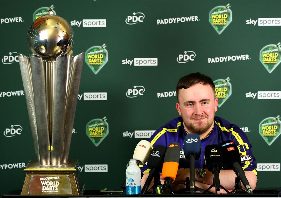 Luke Littler eyes Old Trafford parade with World Championship trophy as ...