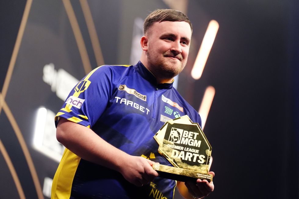 Luke Littler receives short message from Wayne Rooney after winning ...