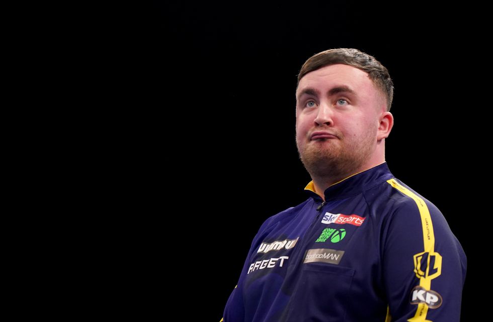 Luke Littler makes feelings clear on leaving stage amid whistles after ...