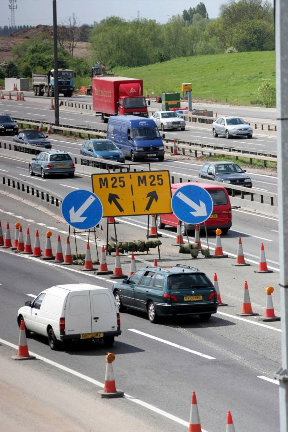 M25 closure: Drivers warned of 'even worse' delays as major motorway ... M25 closure: Drivers warned of 'even worse' delays as major motorway ...
