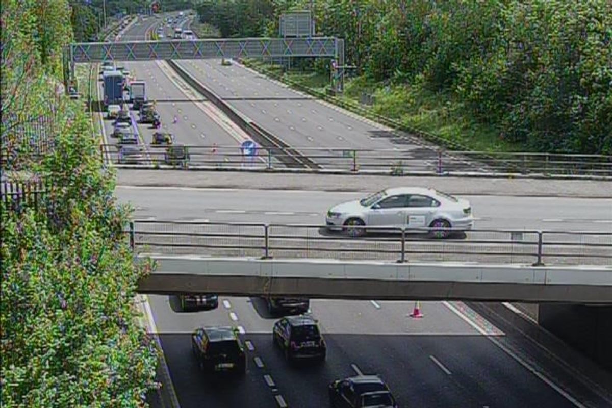 M6 crash: Drivers warned to expect long delays after multiple vehicles ... M6 crash: Drivers warned to expect long delays after multiple vehicles ...