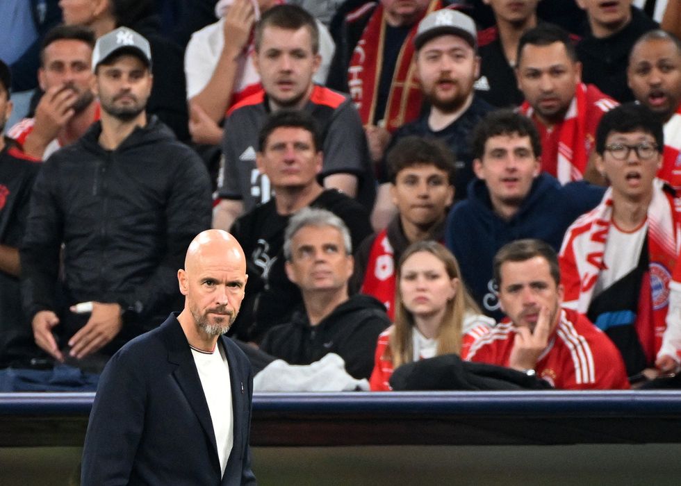 Andre Onana Mistake Man Utd Boss Erik Ten Hag Makes Feelings Clear