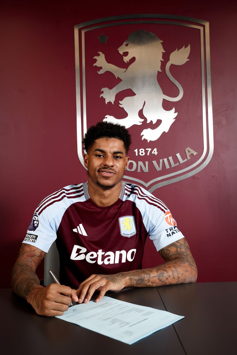 Marcus Rashford behaviour details revealed as new Aston Villa star ... Marcus Rashford behaviour details revealed as new Aston Villa star ...